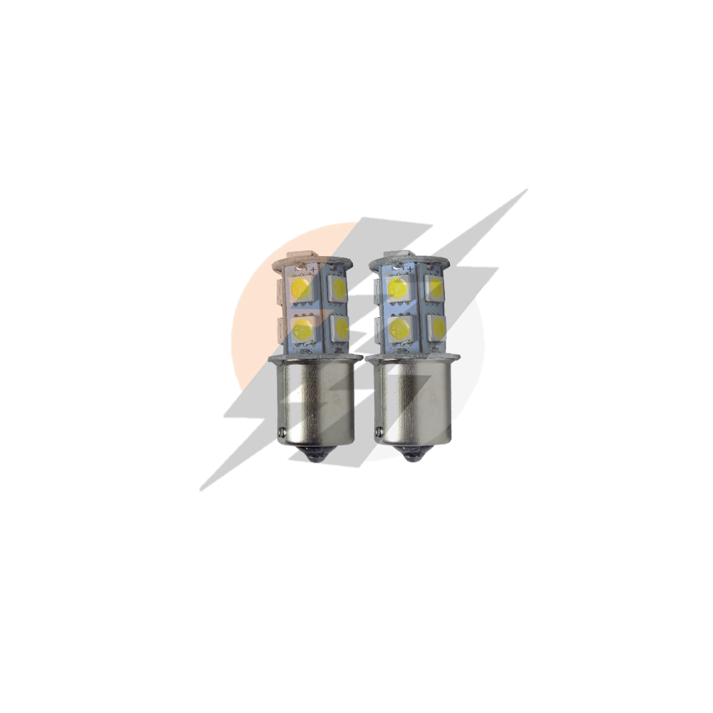 FOCO 3157 BLANCO LED DIODO LISO