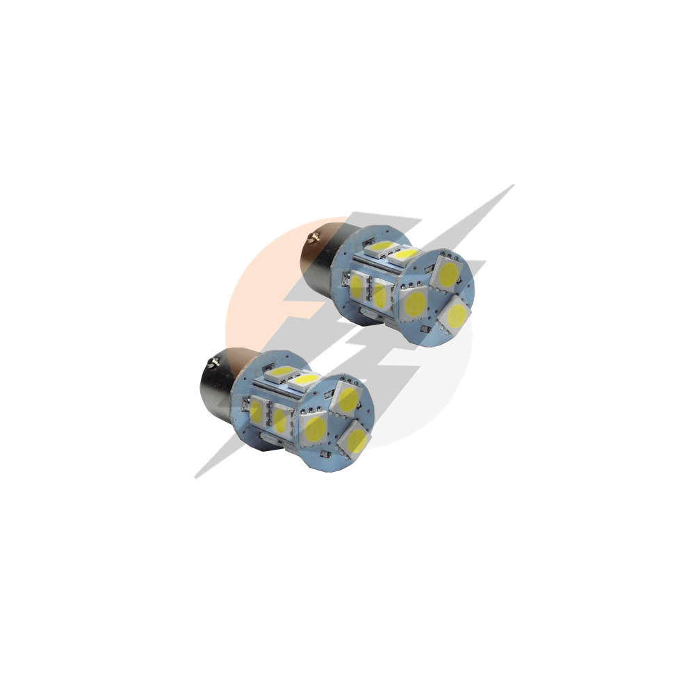 FOCO 3157 BLANCO LED DIODO LISO