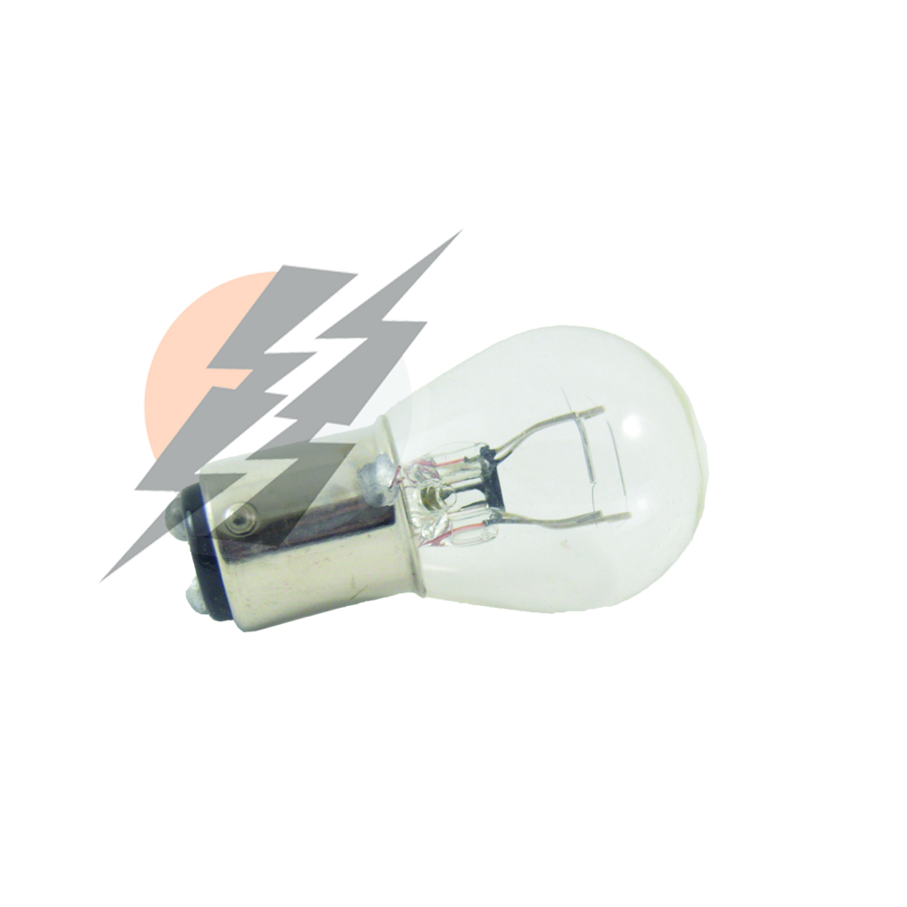 FOCO 1176 24V 21/5W CLARO 2 POLOS PATAS PAREJAS