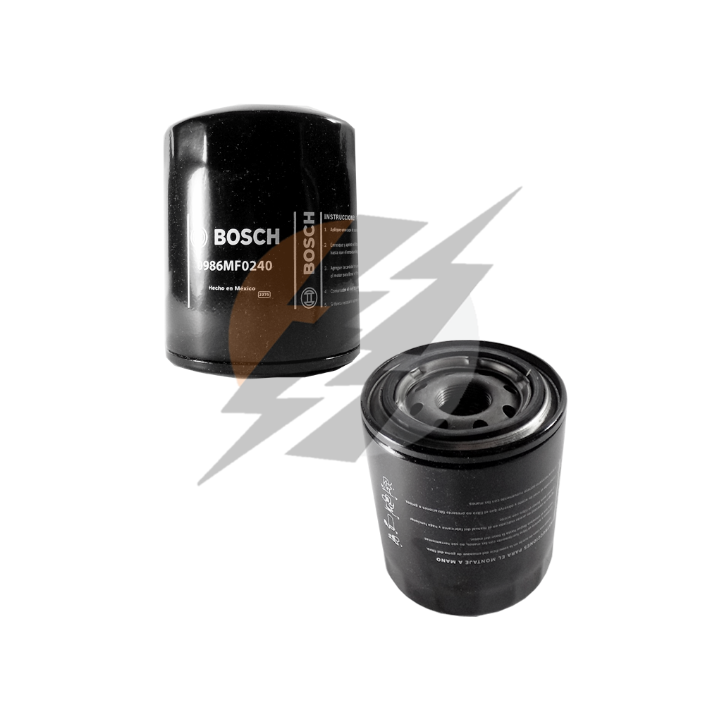 FILTRO BOSCH PARA ACEITE HYUNDAI H100 DIESEL