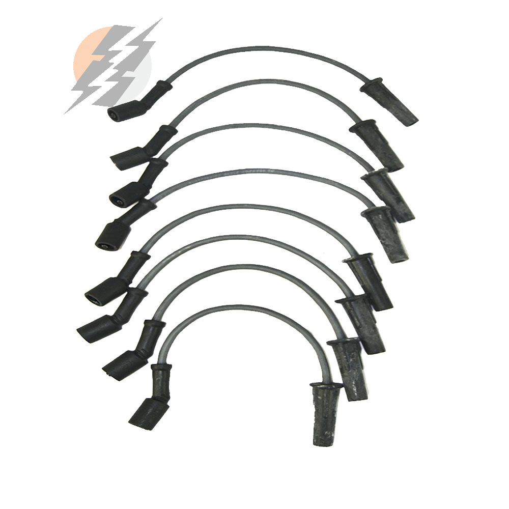 JGO. DE CABLES PARA BUJIA CHEVROLET AVALANCHE GMC SIERRA 5.3L 8.1L