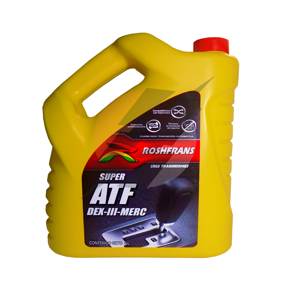 ACEITE ROSHFRANS SUPER ATF DEX-III-MERC 5 LT.