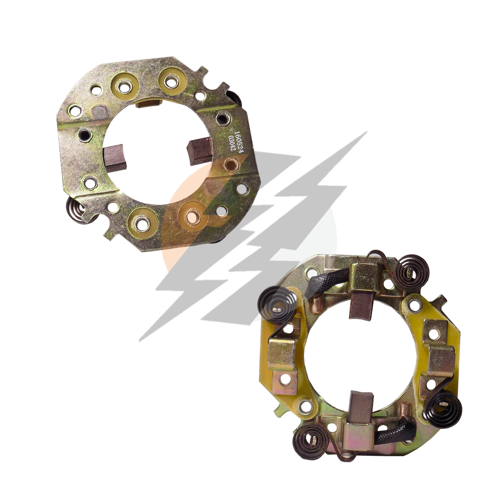 PORTA CARBON MARCHA HITACHI NISSAN DATSUN 4 CARBONES