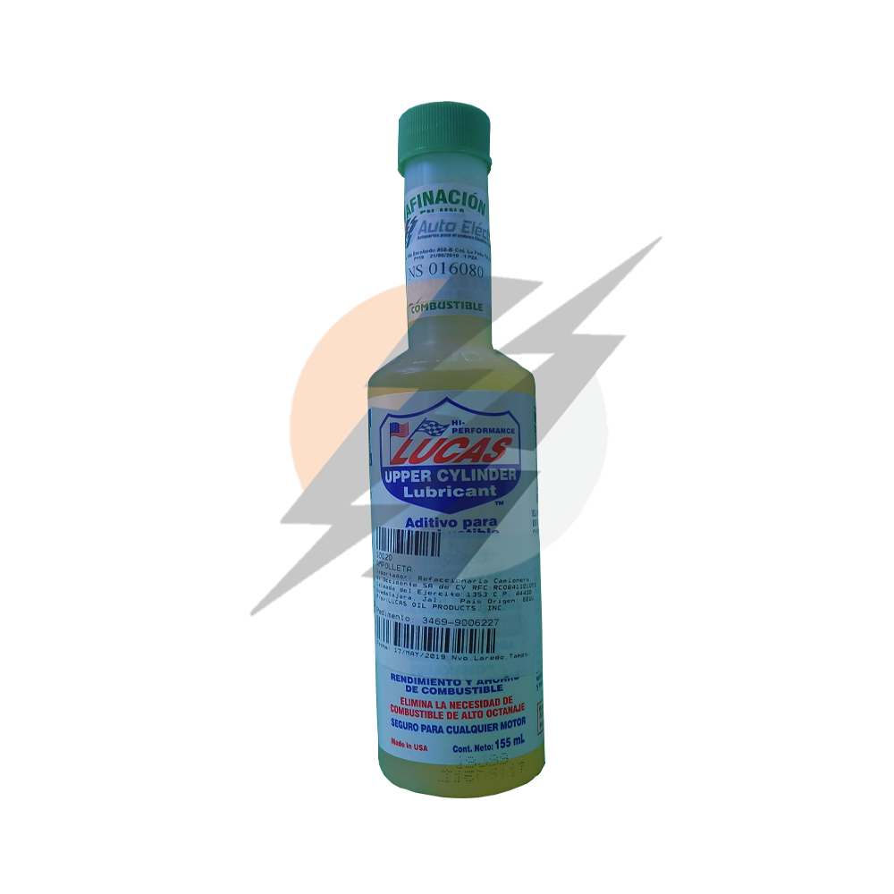 ADITIVO LUCAS TRATAMIENTO COMBUSTIBLE