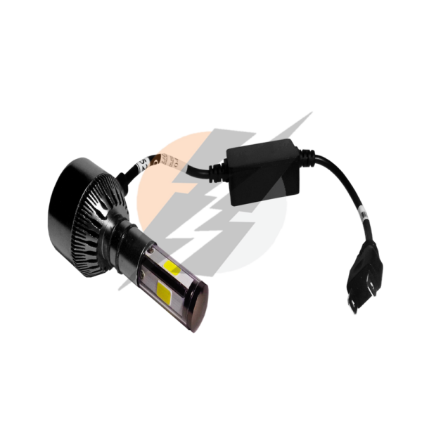 FOCO BULBO LED H7 4 CARAS